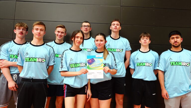 SBBS Technik zum Volleyballturnier der berufsbildenden Schulen Geras ...